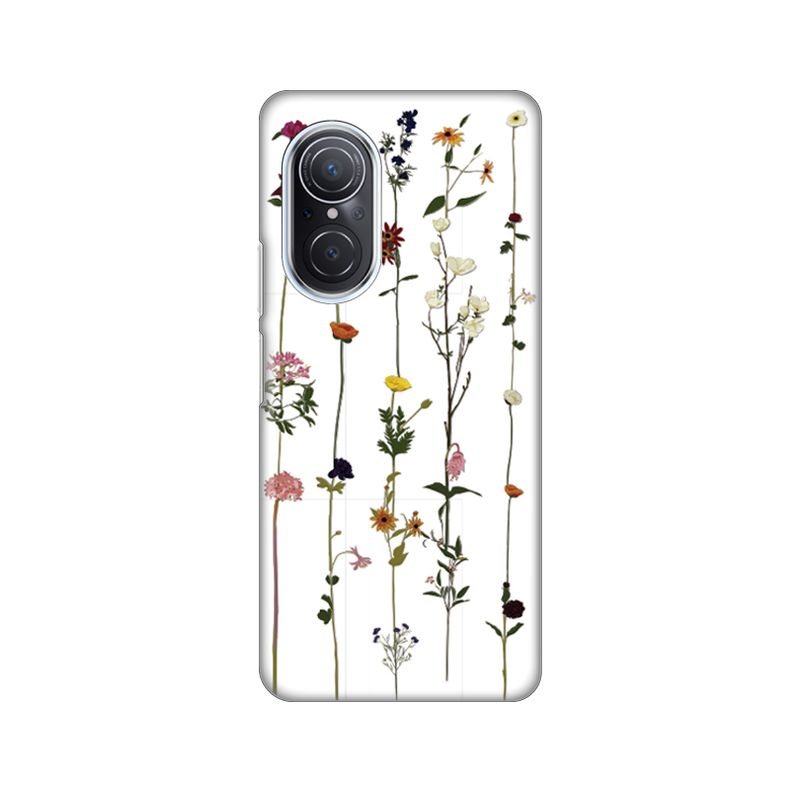 Maskica Silikonska Print Skin za Huawei Nova 9 SE Flower