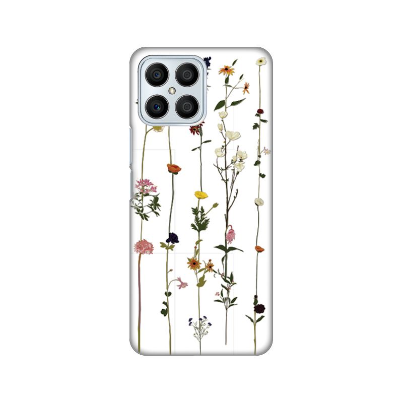 Maskica Silikonska Print Skin za Honor X8 Flower