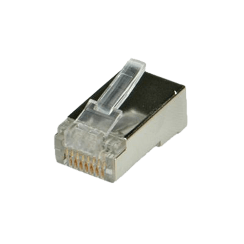 LINKOM RJ-45 8/8 cat.6 oklopljen konektor - 46,