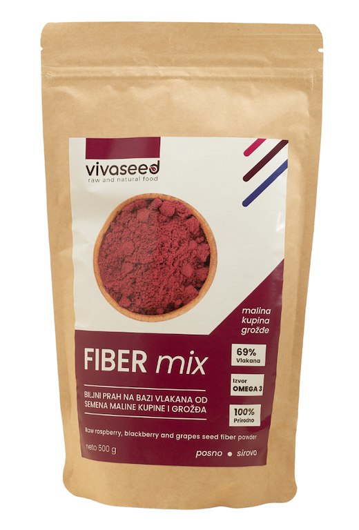 Protein Fiber mix 500 g Vivaseed
