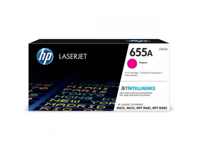 HP (655A) toner za HP Color LaserJet Enterprise štampače MFP M681z, M682z magenta