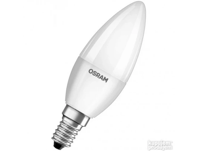 Osram Candle LED sijalica E14 7.5W 2700K