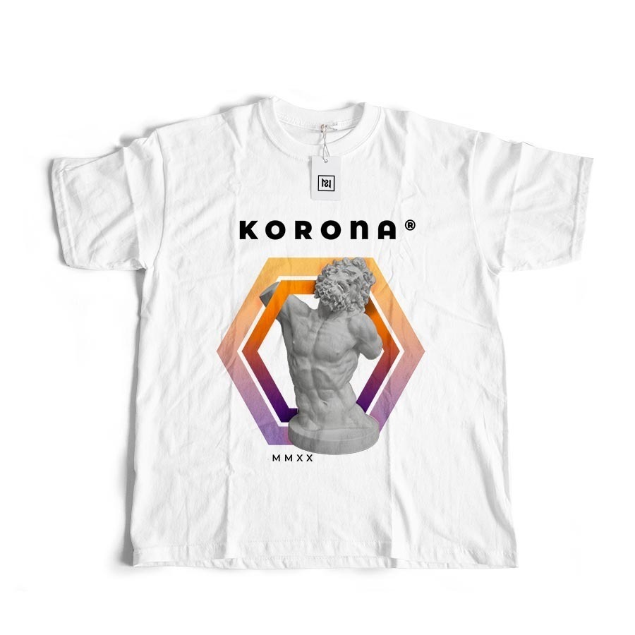 Muška majica - Korona