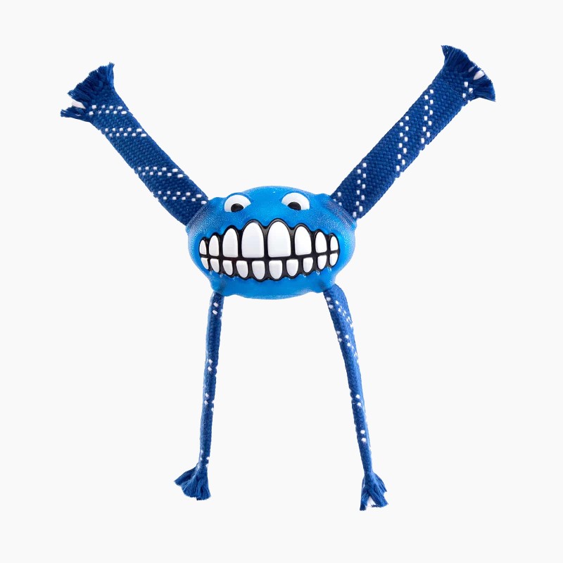 Flossy Grinz Dentalna igračka sa kanapima plava
