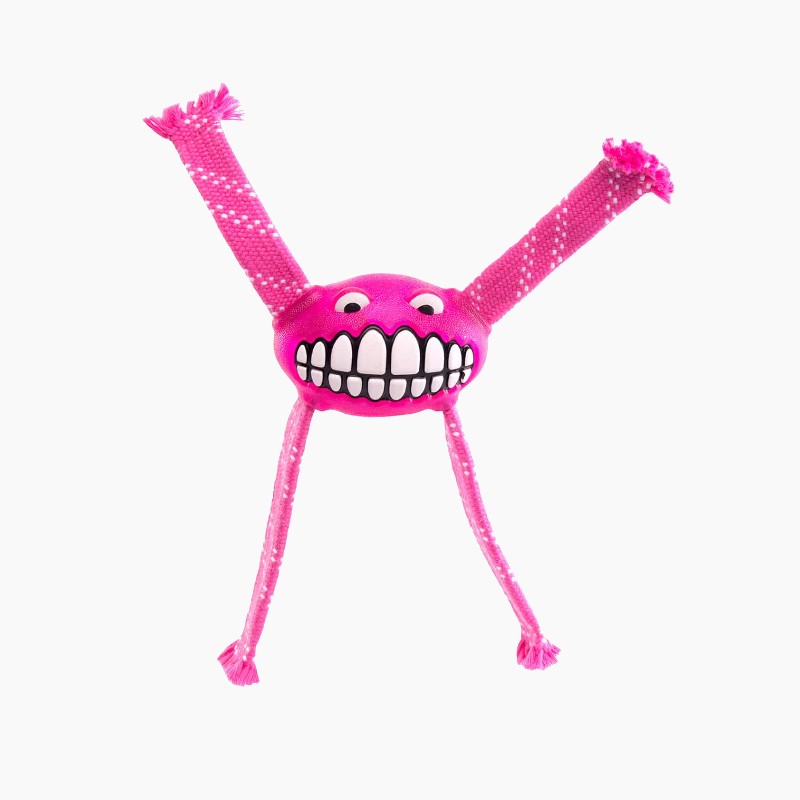 Flossy Grinz Dentalna igračka sa kanapima roze