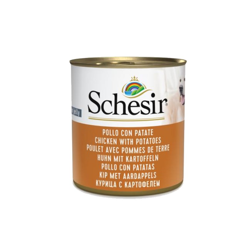 Schesir dog piletina i krompir 285g