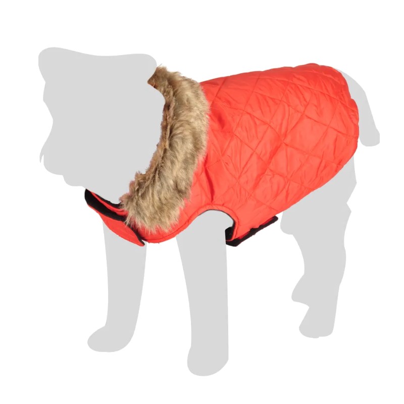 Zimska jakna Elia crvena