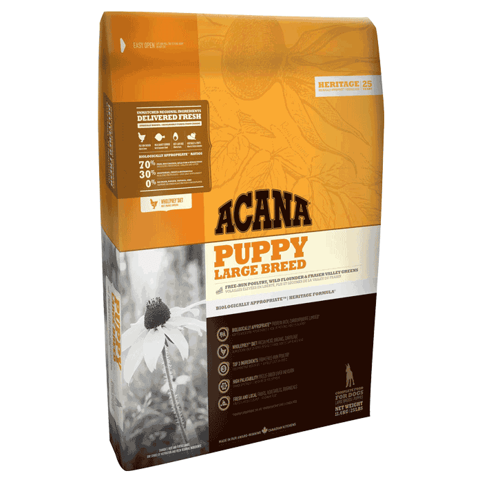Acana Heritage Puppy Large Breed, 17 kg