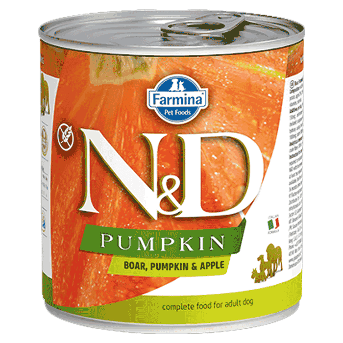 N&D Pumpkin konzerva za pse Adult, Bundeva i Divlja svinja, 285 g
