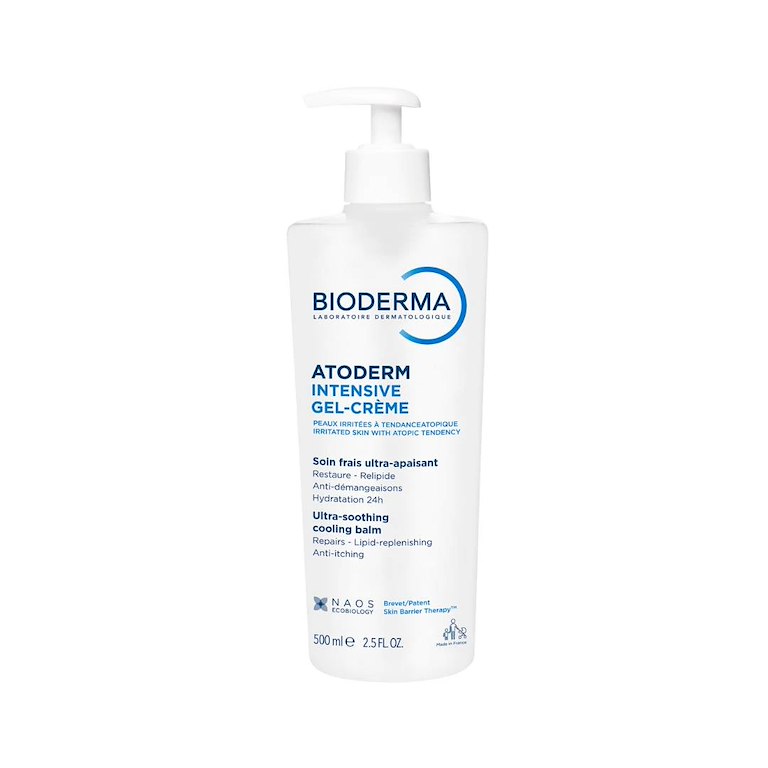 BIODERMA Atoderm Intensive Gel Creme Krema Protiv Svraba 500 mL