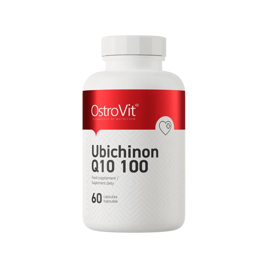 OstroVit® Ubichinon Koenzim Q10 100 mg 60 Kapsula