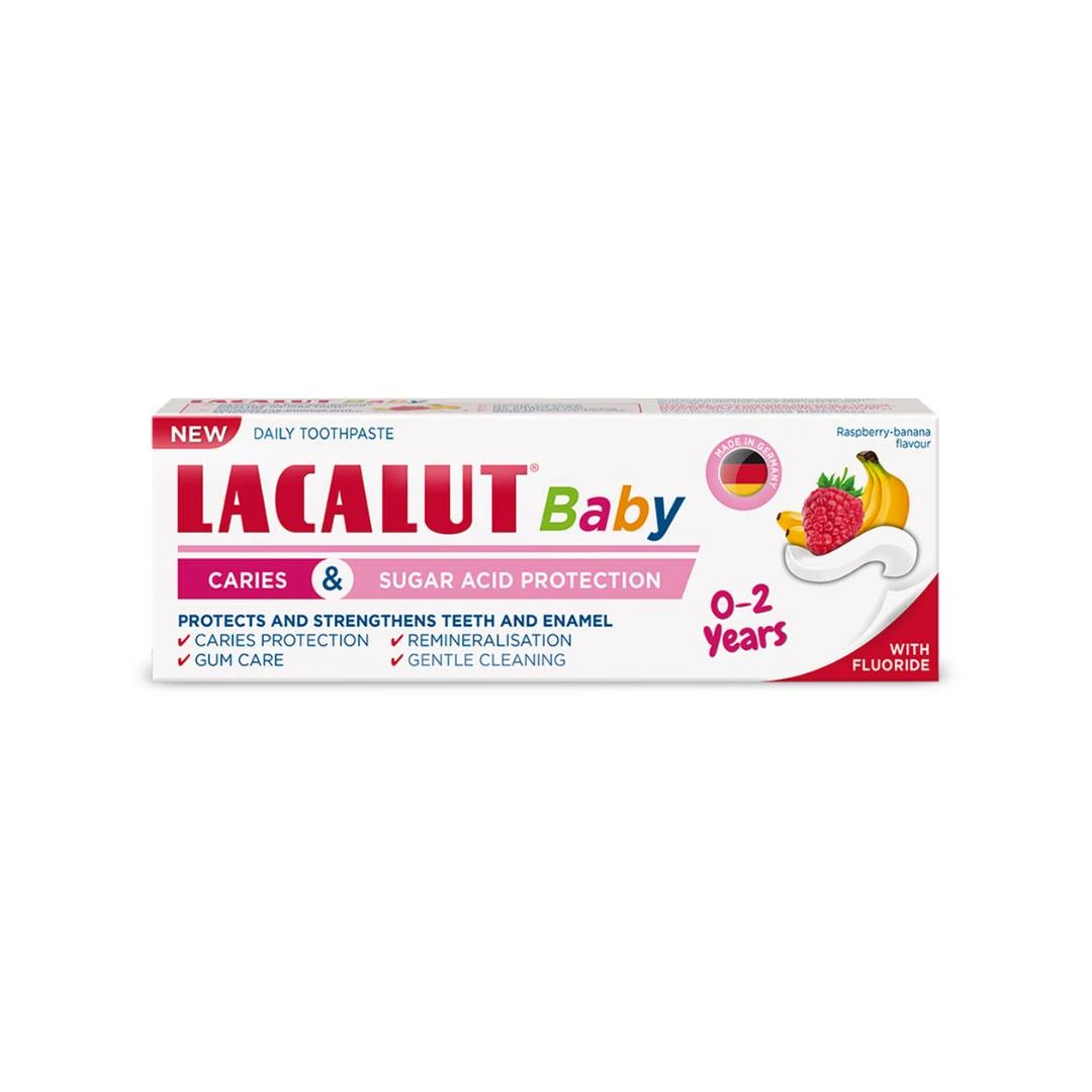 LACALUT® Dečija Pasta za Zube BABY 0-4 Godina 50 mL