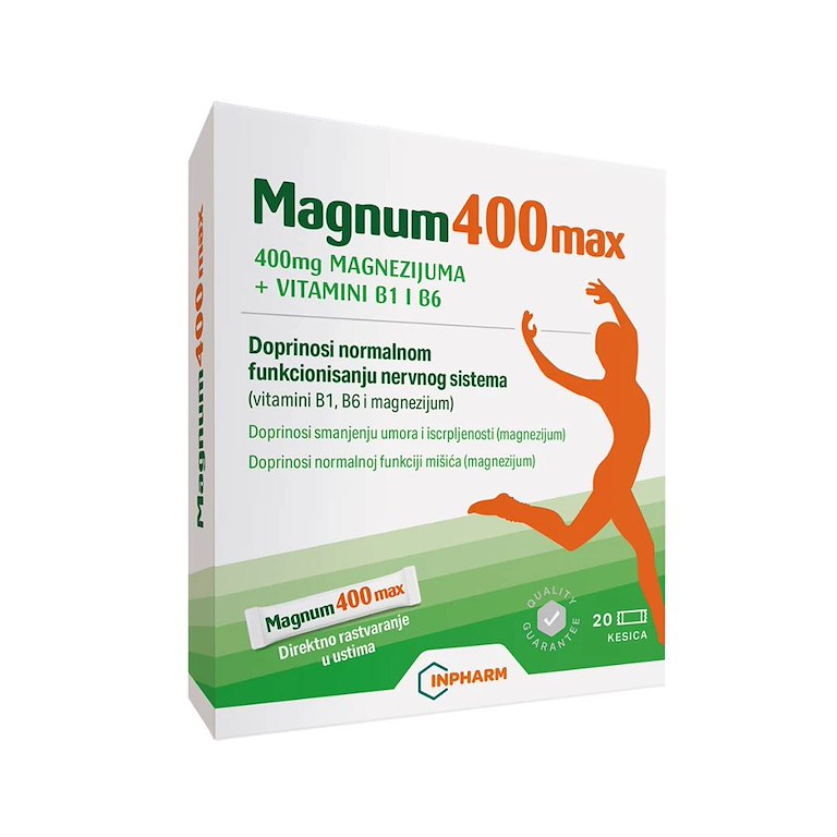 Magnum 400 MAX 20 Kesica