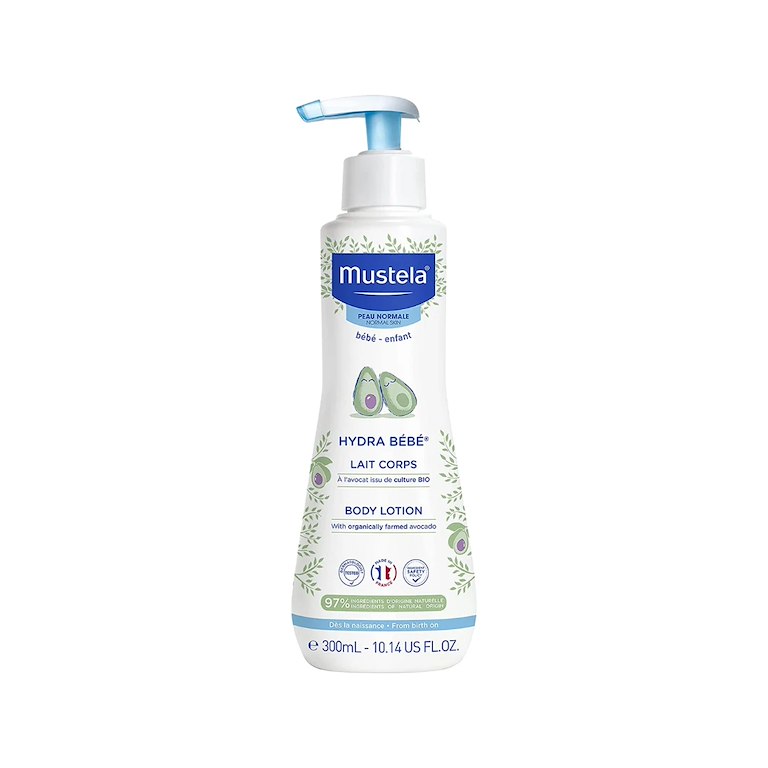 Mustela® HYDRA BÉBÉ Losion za Telo sa Organiskim Avokadom 300 mL