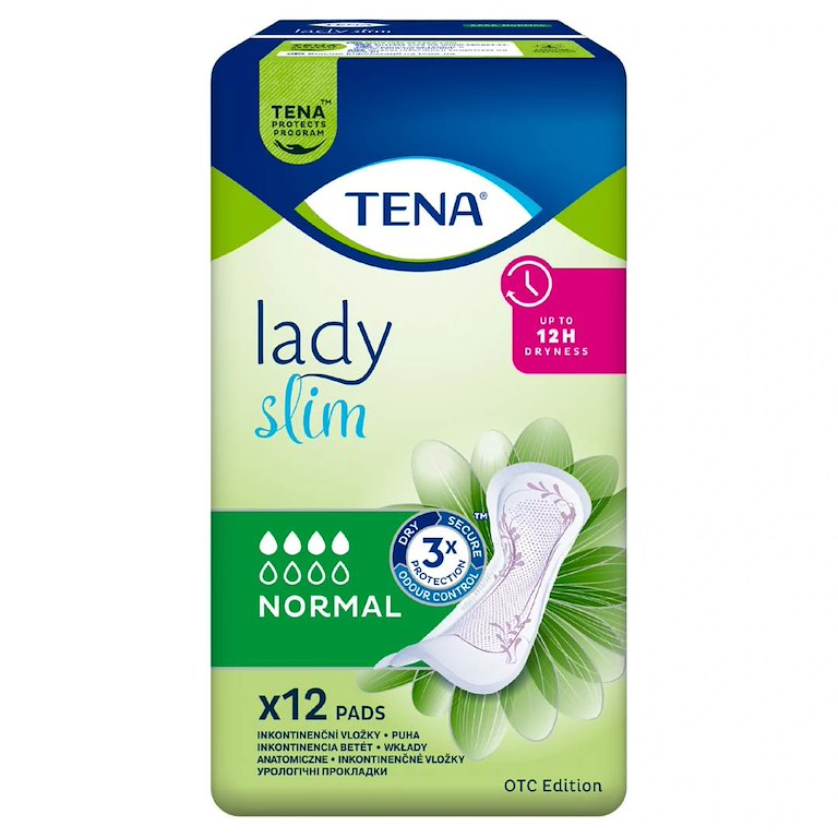 TENA® Lady Slim NORMAL Ulošci za Inkontinenciju 12 Komada