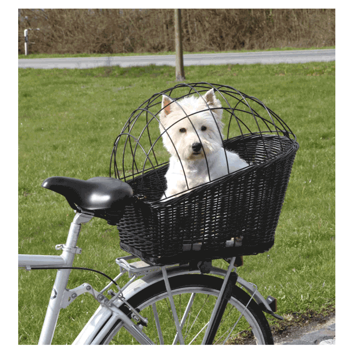 Trixie Pletena korpa za transport na biciklu