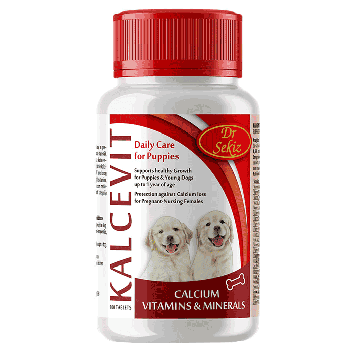 Dr.Sekiz Mineralno vitaminski dodatak za pse Kalcevit