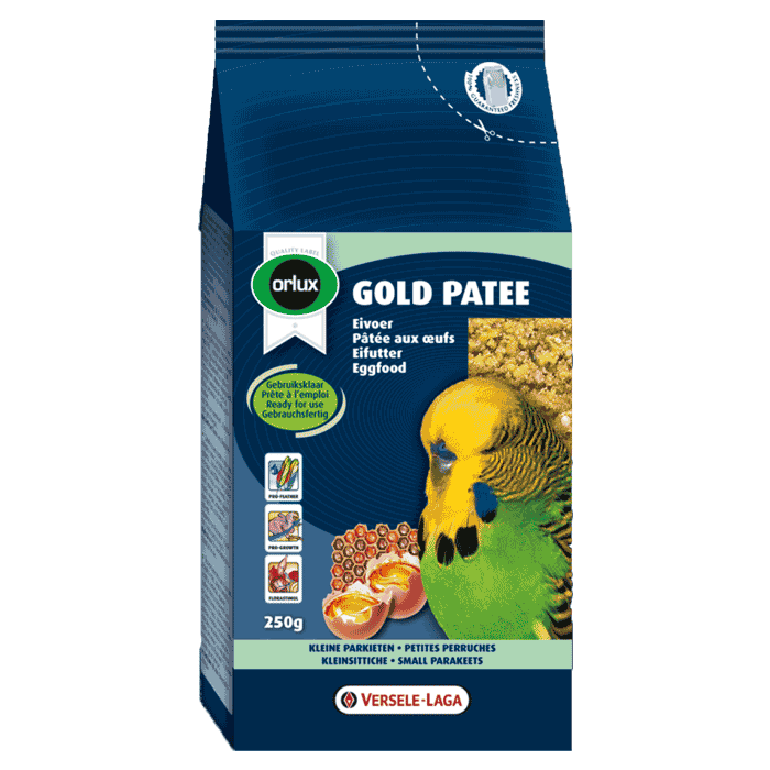 Orlux Meka hrana za male papagaje Gold Patee Small Parakeet, 1 kg