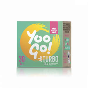 Yoo Gо! Turbo Tea (Turbo čaj za čišćenje)
