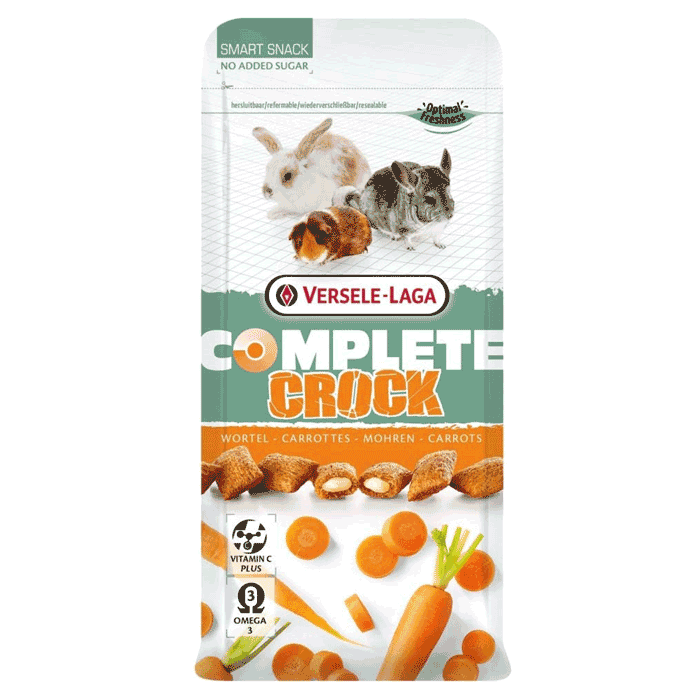 Versele Laga Poslastica sa šargarepom Crock Complete Carrot, 50 g