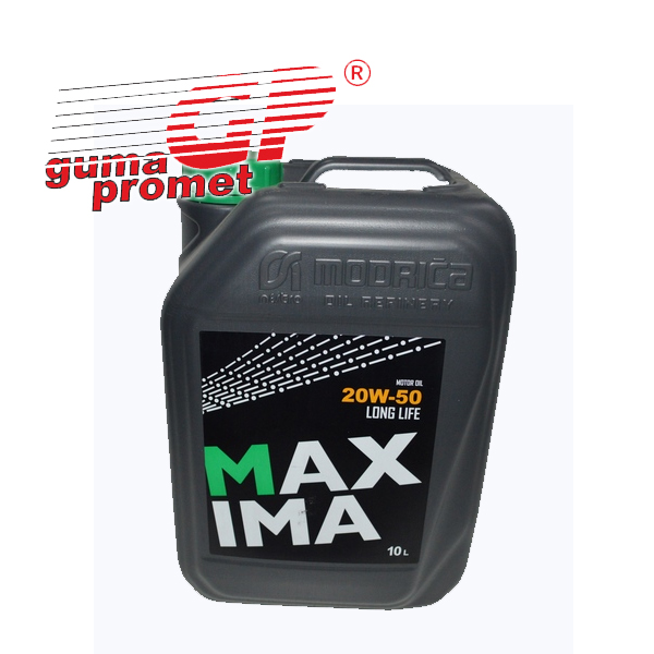 MAXIMA LONG LIFE 20W50 10/1