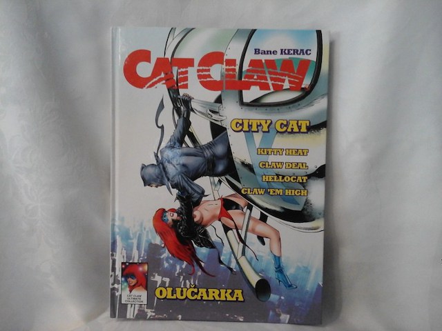 Cat claw City Cat Olučarka Bane Kerac dečje novine