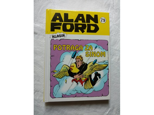 (s) Alan Ford (strip agent) 079 - Potraga za sinom HC