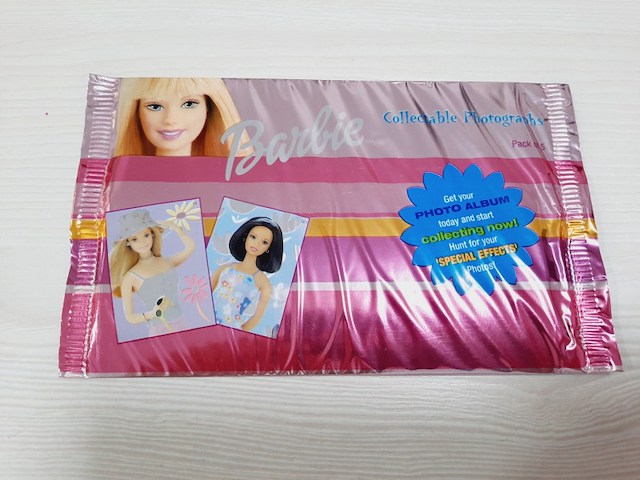 Barbie Collectable Photgraphs puna kesica