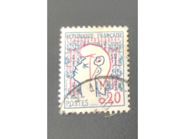 Francuska-Rep. Francaise 1961 Marijana