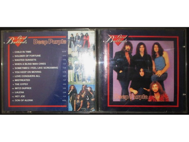 Deep Purple-Best Ballads CD