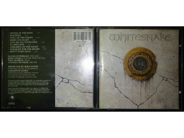 Whitesnake-1987 CD