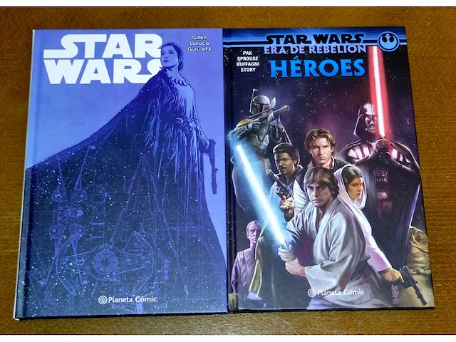 STAR WARS 1-2