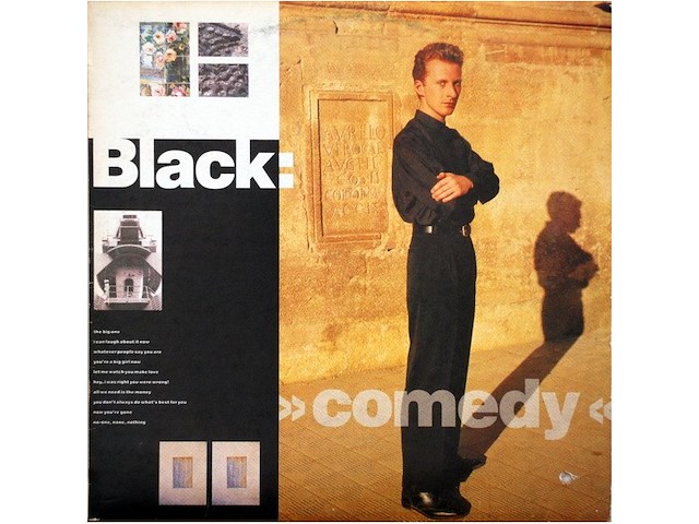 Black ‎– Comedy LP MINT