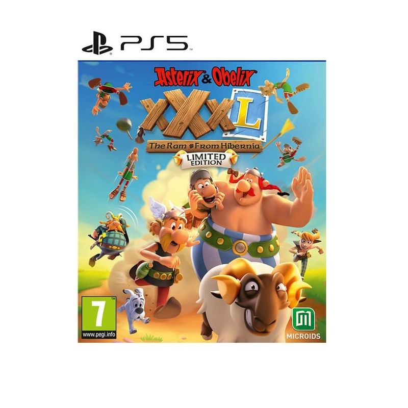 PS5 Asterix & Obelix XXXL: The Ram From Hibernia – Limited Edition