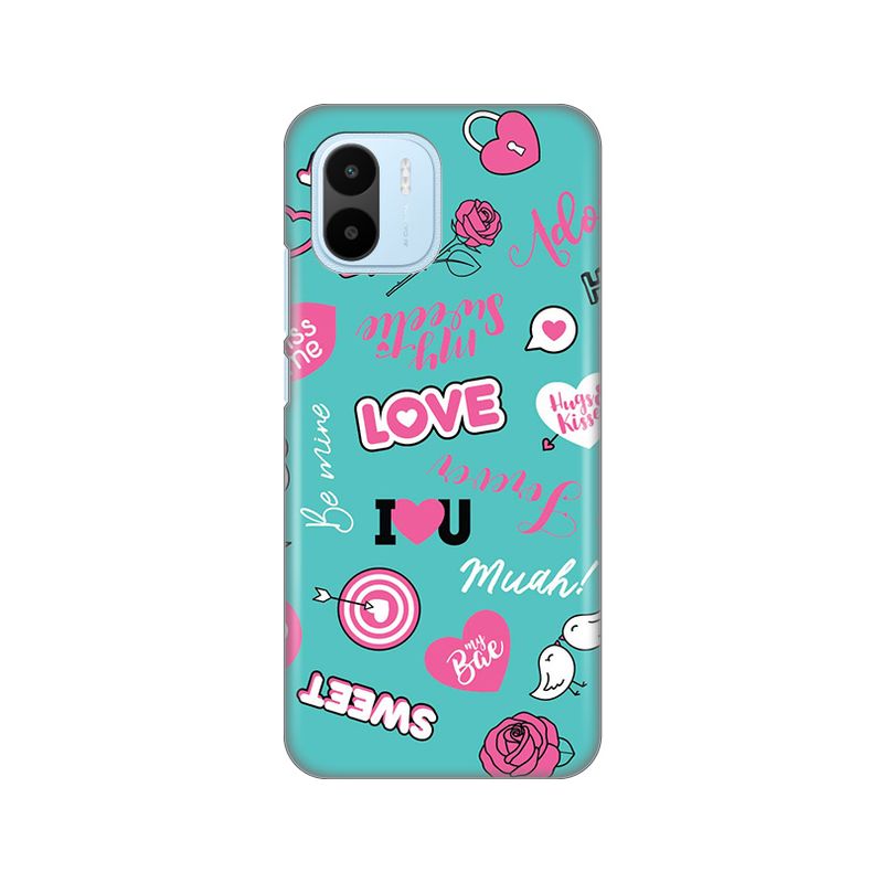 Maskica Silikonska Print za Xiaomi Redmi A1 Love