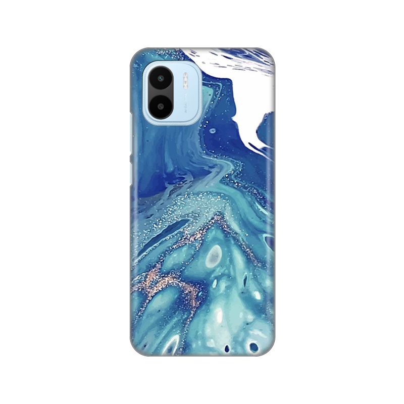 Maskica Silikonska Print za Xiaomi Redmi A1 Blue Marble