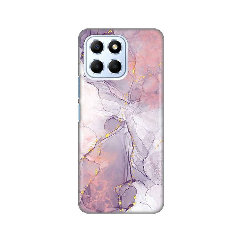 Maskica Silikonska Print za Honor X6 Pink Marble