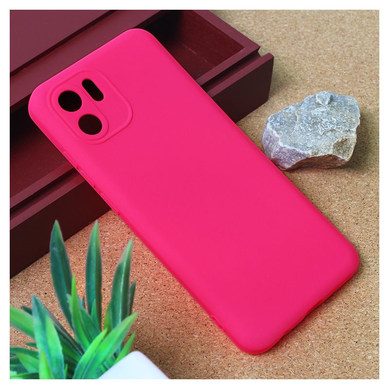 Maskica Teracell Giulietta za Xiaomi Redmi A1 mat pink