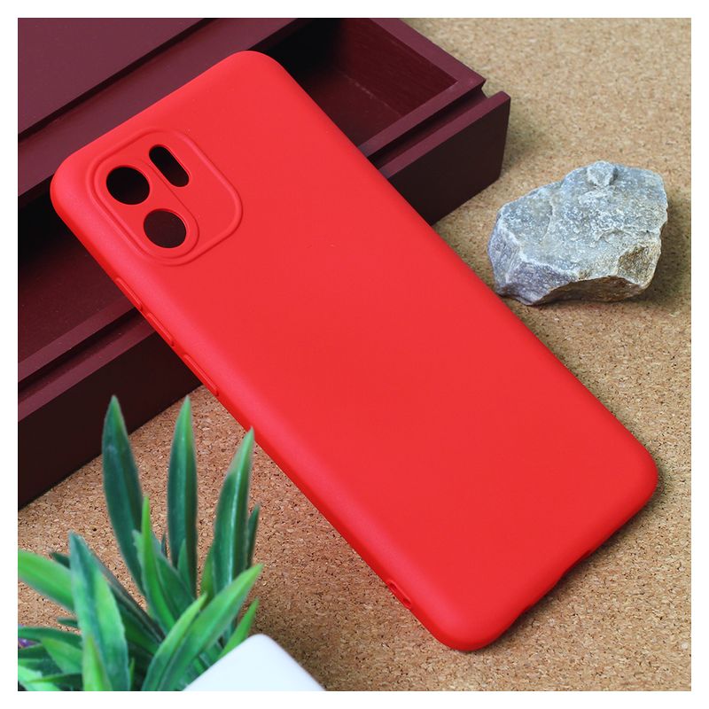 Maskica Teracell Giulietta za Xiaomi Redmi A1 mat crvena