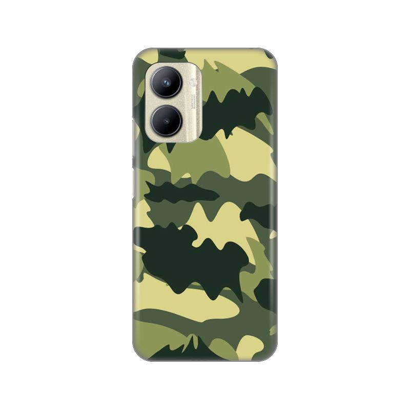 Maskica Silikonska Print za Realme C33 Army