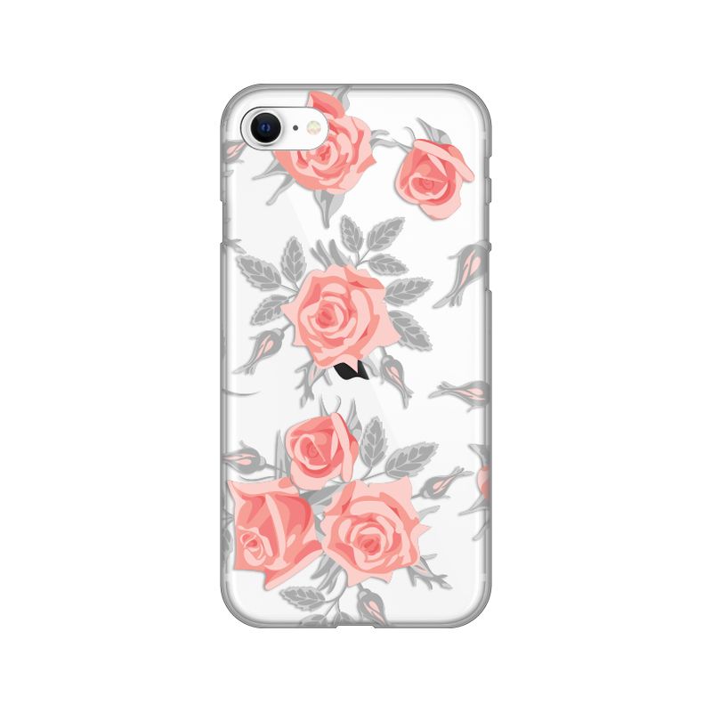 Maskica Silikonska Print Skin za iPhone 7/8/SE 2020/2022 Elegant Roses