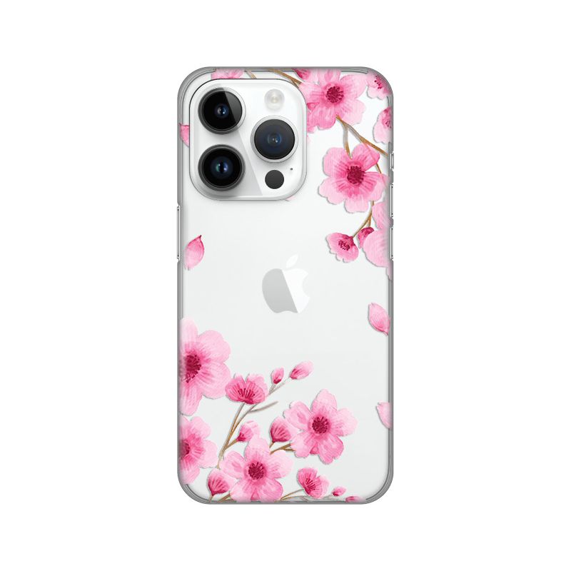 Maskica Silikonska Print Skin za iPhone 14 Pro 6.1 Rose flowers