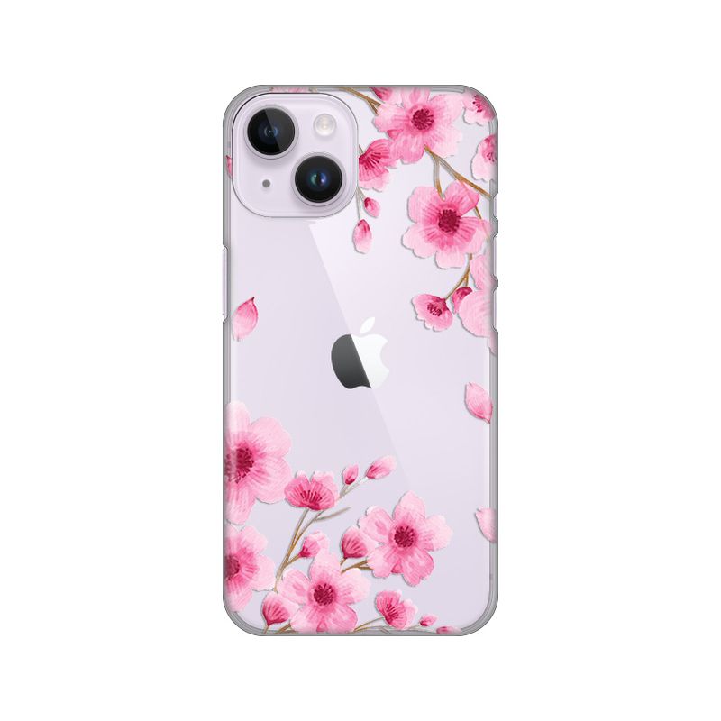 Maskica Silikonska Print Skin za iPhone 14 6.1 Rose flowers