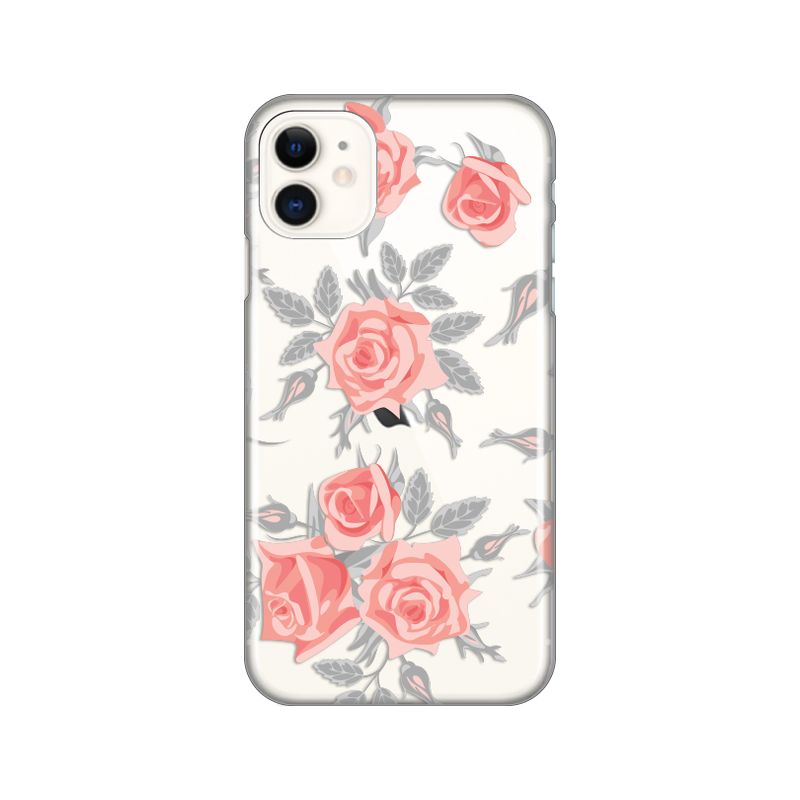 Maskica Silikonska Print Skin za Iphone 11 6.1 Elegant Roses