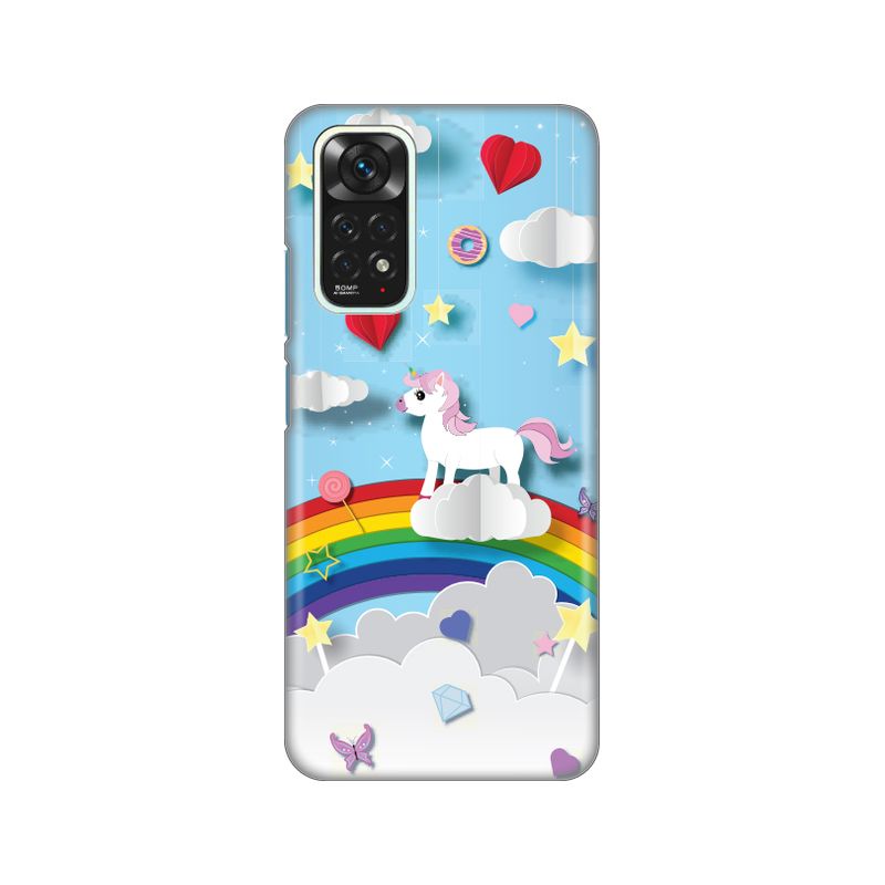 Maskica Silikonska Print za Xiaomi Redmi Note 11/Note 11s Unicorn