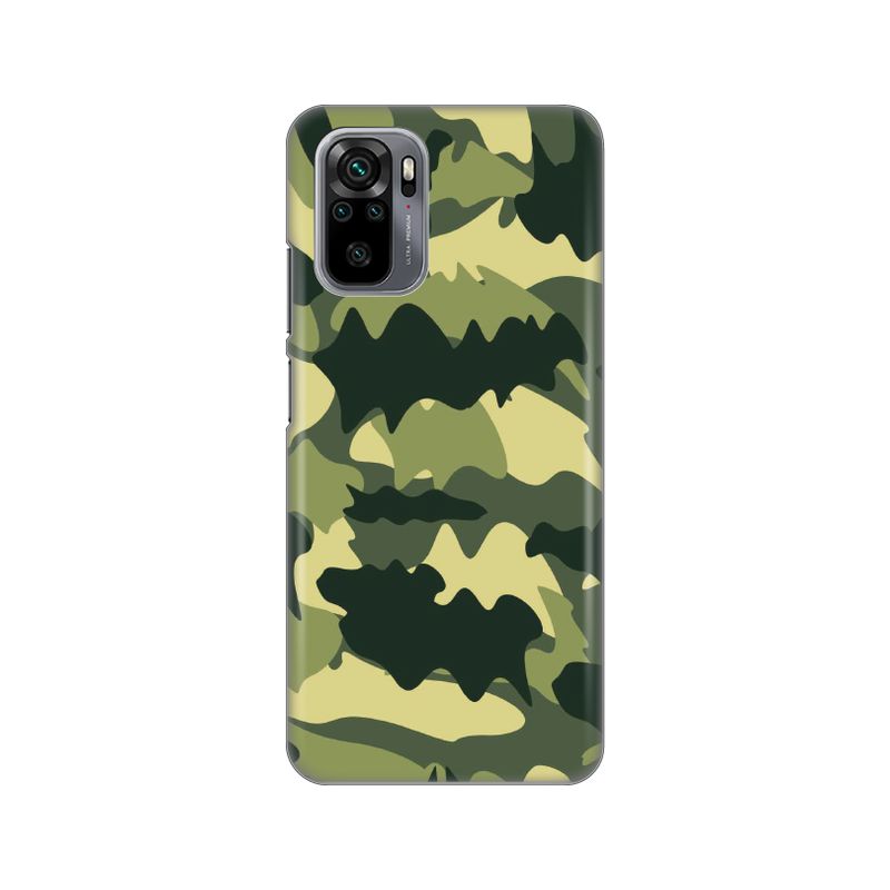 Maskica Silikonska Print Skin za Xiaomi Redmi Note 10 4G/10s Army