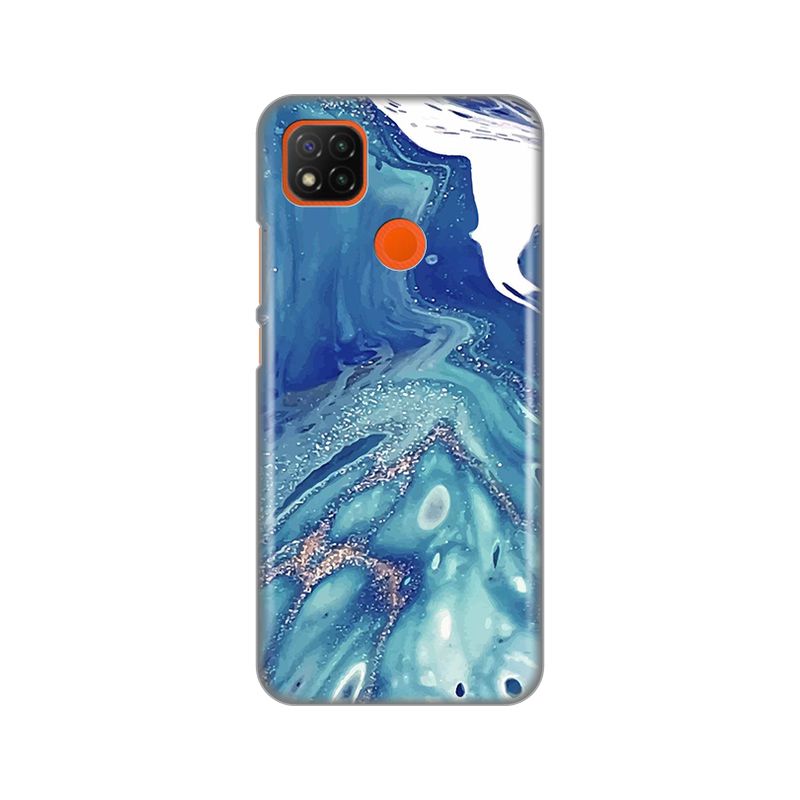 Maskica Silikonska Print za Xiaomi Redmi 9C/10A Blue Marble