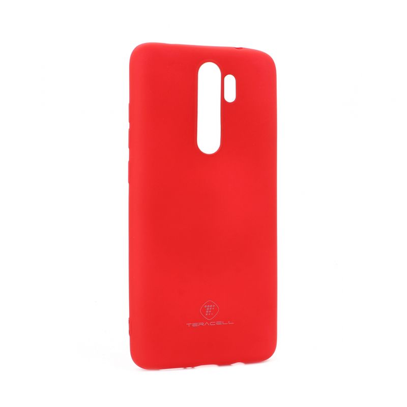 Maskica Teracell Giulietta za Xiaomi Redmi Note 8 Pro mat crvena