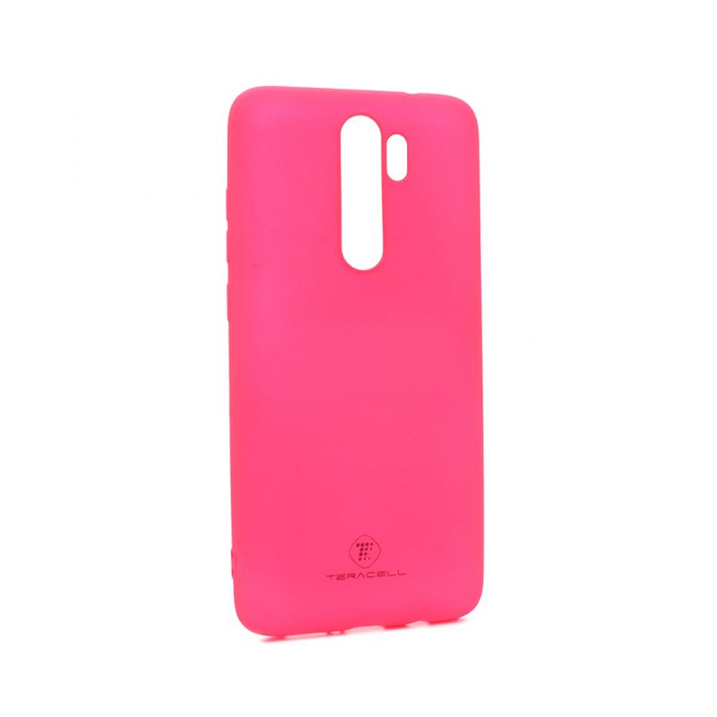 Maskica Teracell Giulietta za Xiaomi Redmi Note 8 Pro mat pink