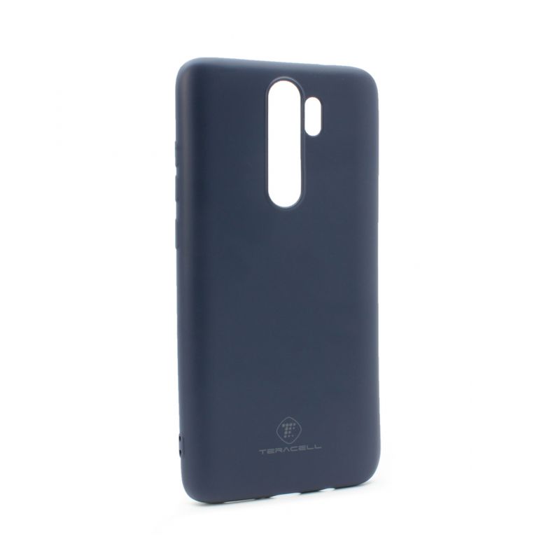 Maskica Teracell Giulietta za Xiaomi Redmi Note 8 Pro mat tamno plava